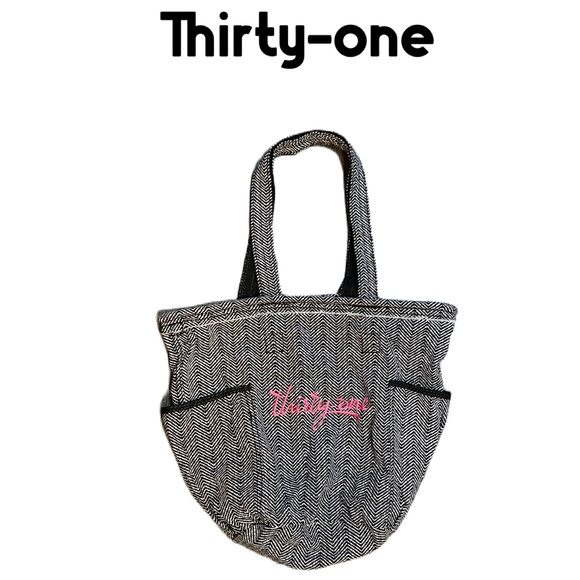 thirty-one | Bags | Thirtyone Tweed Tote Bag | Poshmark